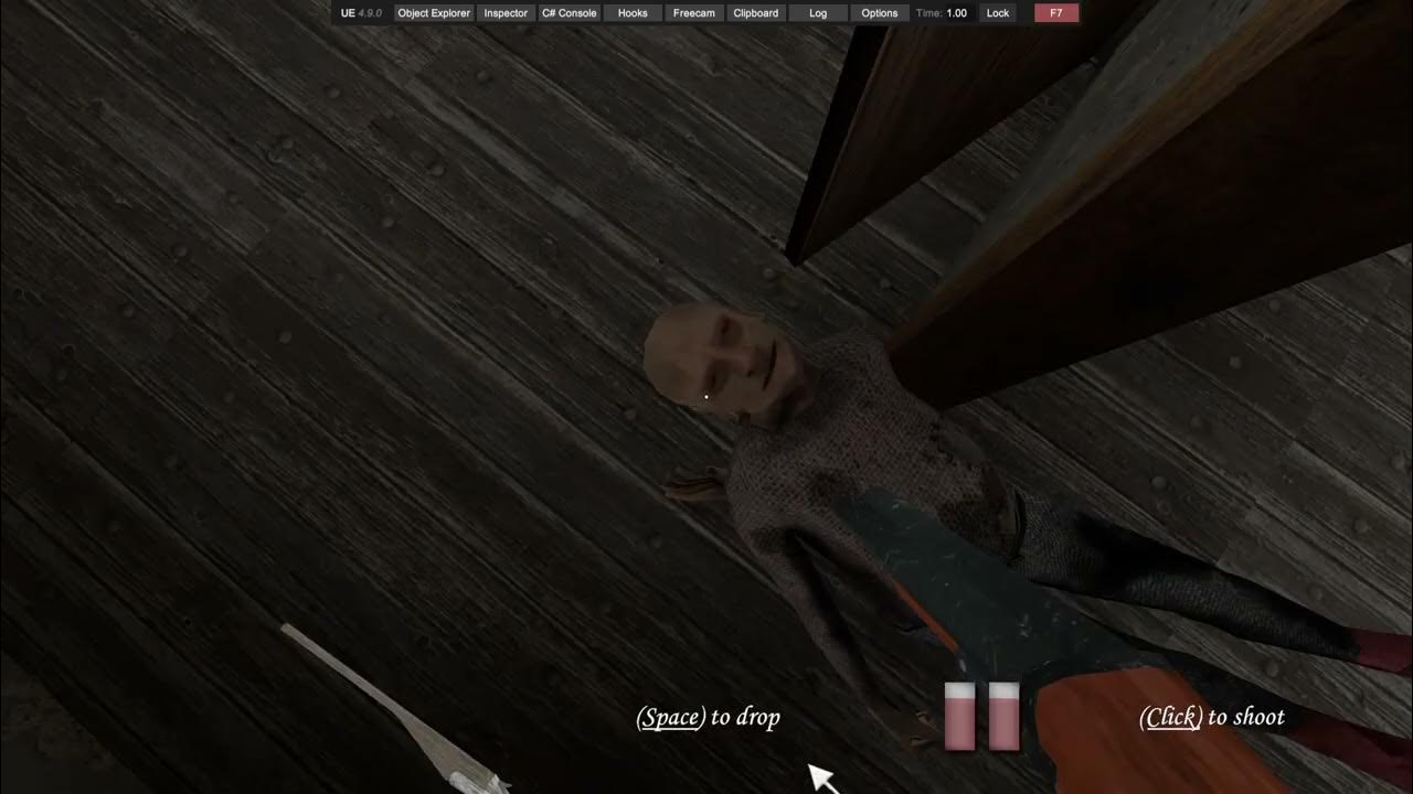 Granny Recaptured with Grandpa only good ending with Randomize - YouTube