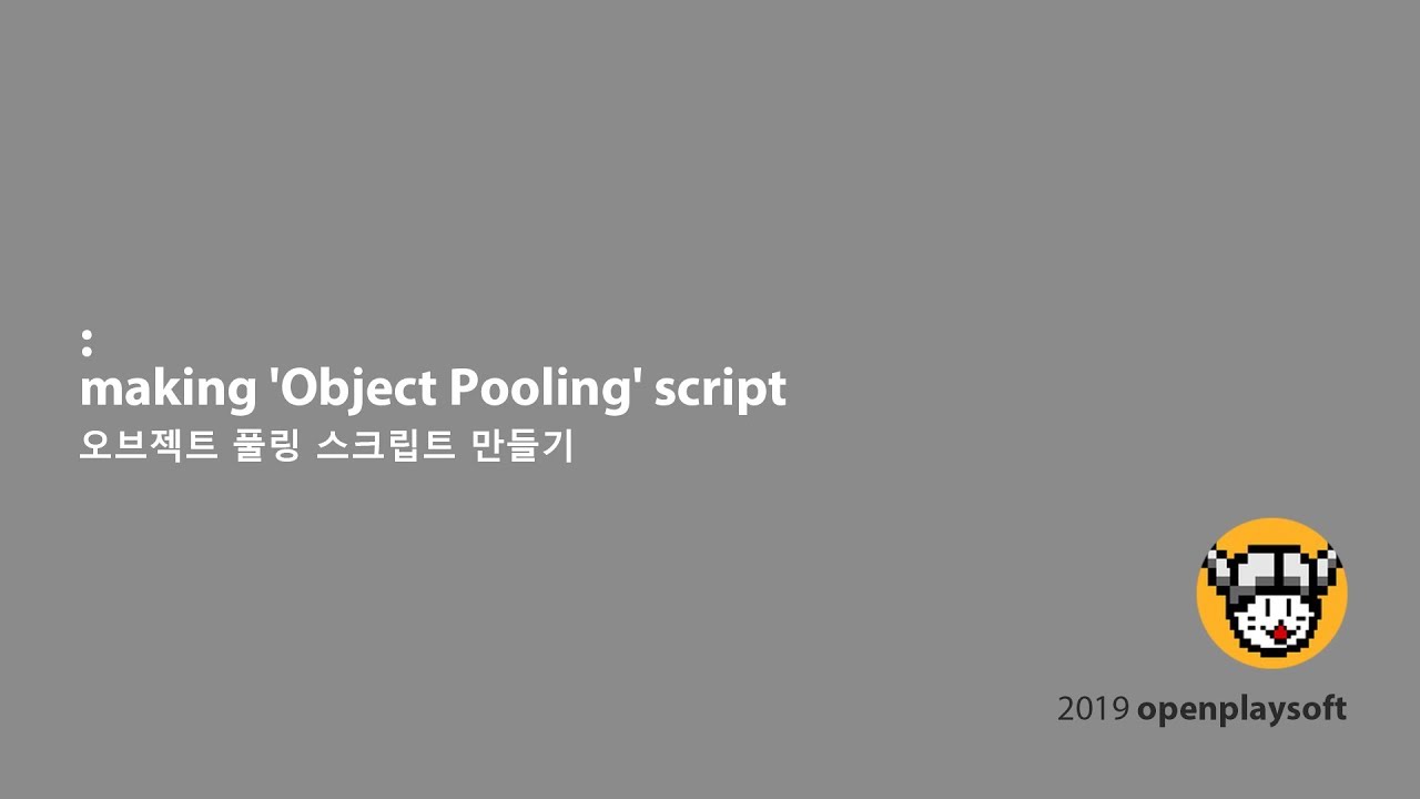 Unity Playmaker Tutorial Object Pooling Youtube 1539