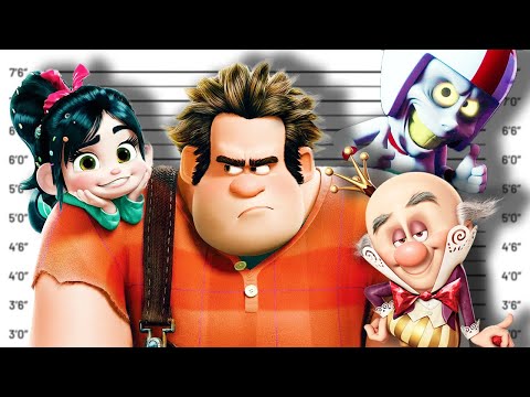 If Wreck-It Ralph Villains Were Charged For Their Crimes (Disney Villains)