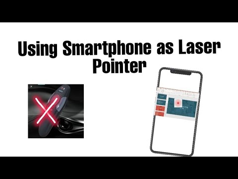 Using Smartphone as Laser Pointer (Presentation Pointer) - YouTube