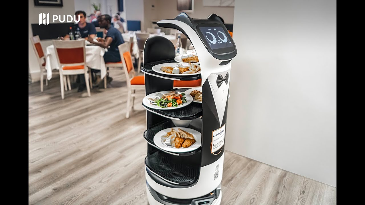 BellaBot หุ่นยนต์บริการเสิร์ฟและส่งของอัจฉริยะ (PUDU BellaBot Intelligent Premium Delivery Robot ...