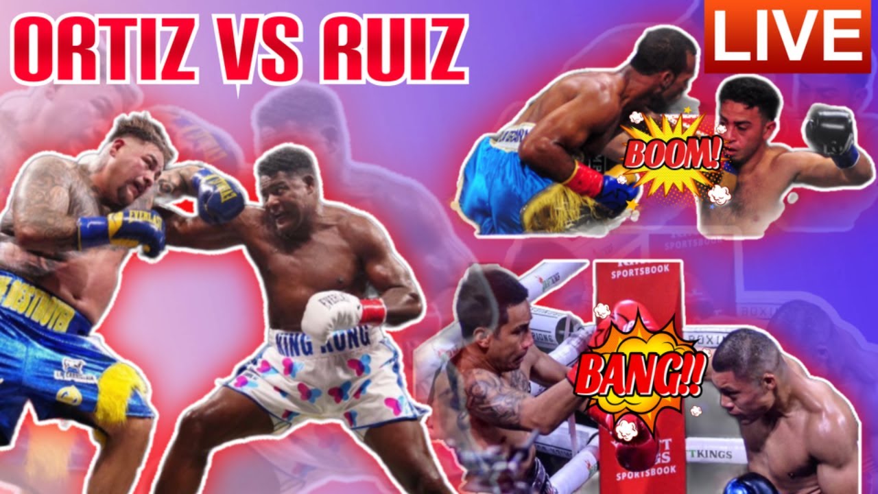 Ruiz Vs Ortiz Fight Reaction | El Rayo Upset | Isaac Cruz Making ...