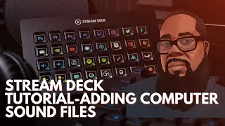 Elgato Stream Deck Ecamm Live Sound Effects Mr Riley S World Streamdeck ...