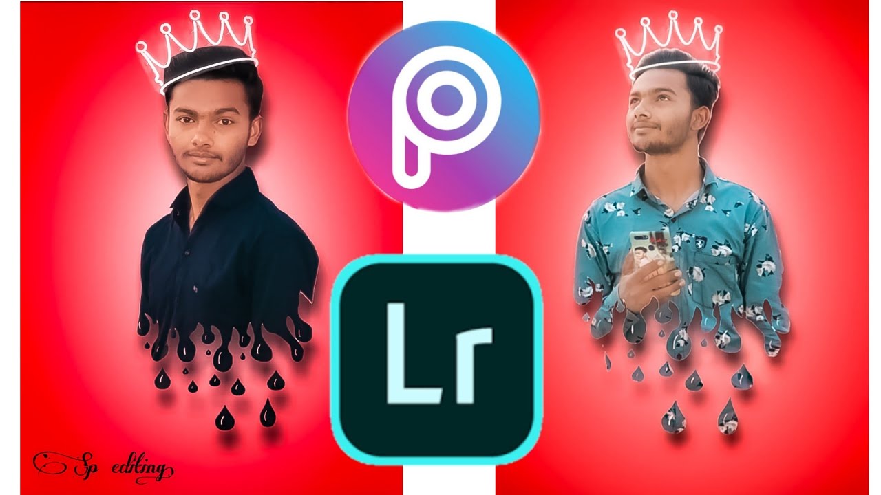 Picsart dipping effect / picsart Editing tutorial photos /Picsart photo ...