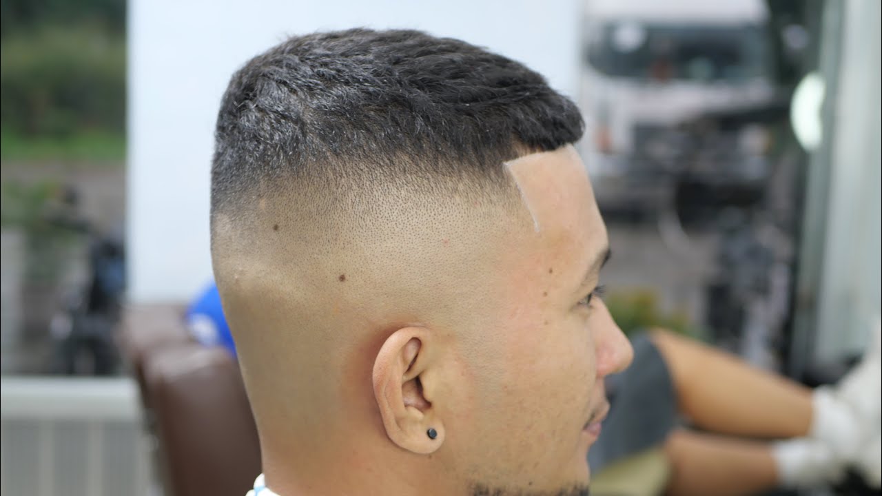 High Fade | Gradual Technique - YouTube