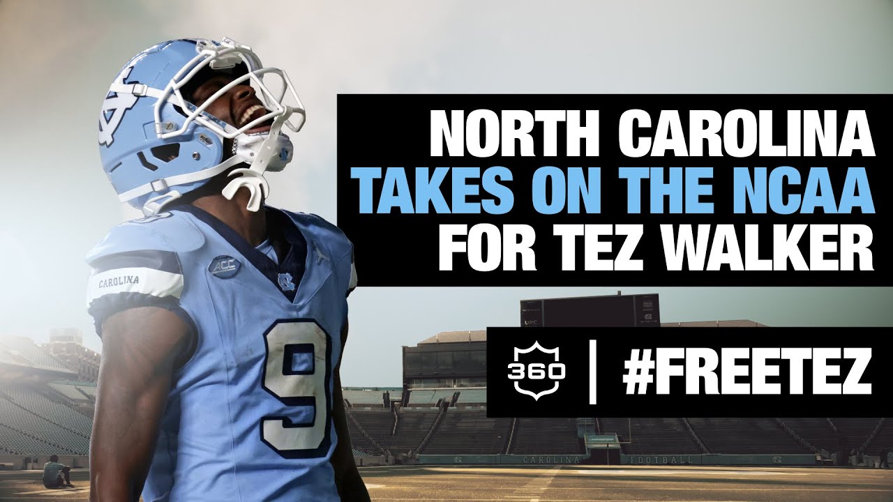 Devontez “Tez” Walker & North Carolina take on the NCAA and ignite a ...