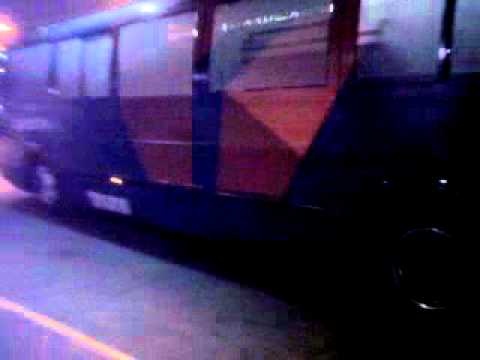 Delta Airlines Shuttle Bus TMC RTS - YouTube