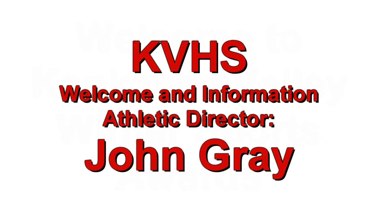 KVHS Winter Sports Awards 2020 - YouTube