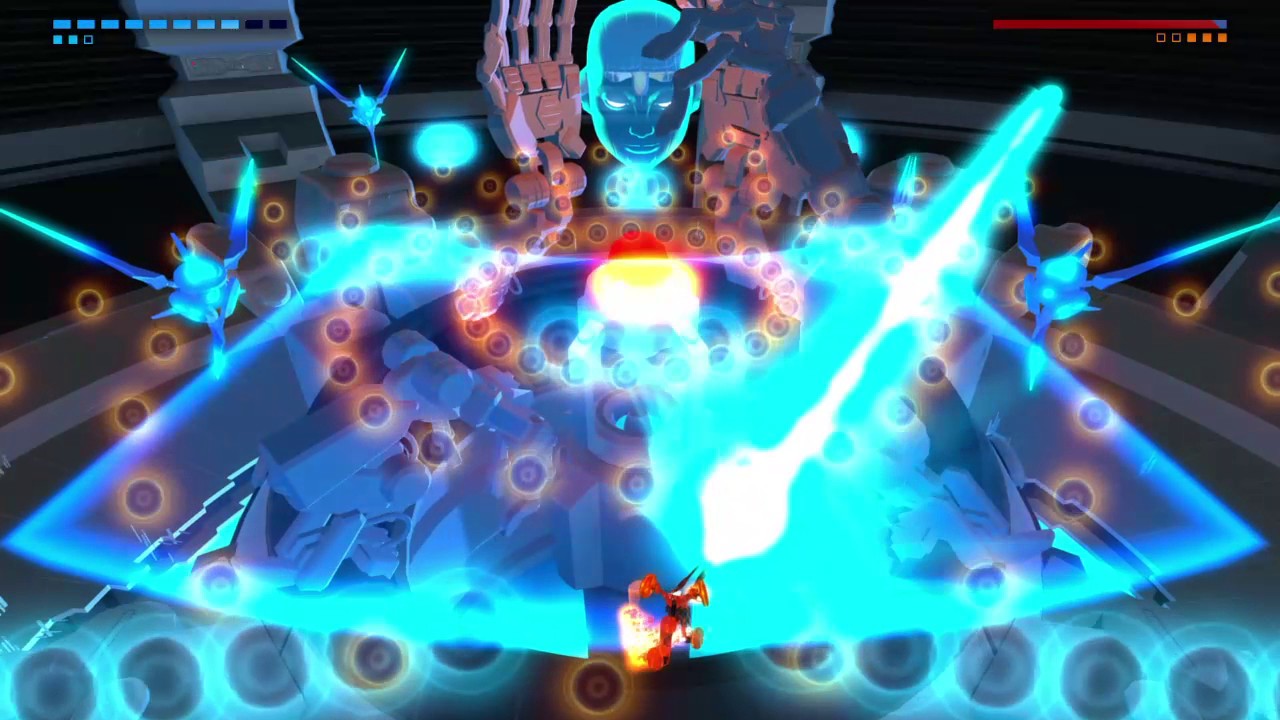 I did it I beat Furi - YouTube