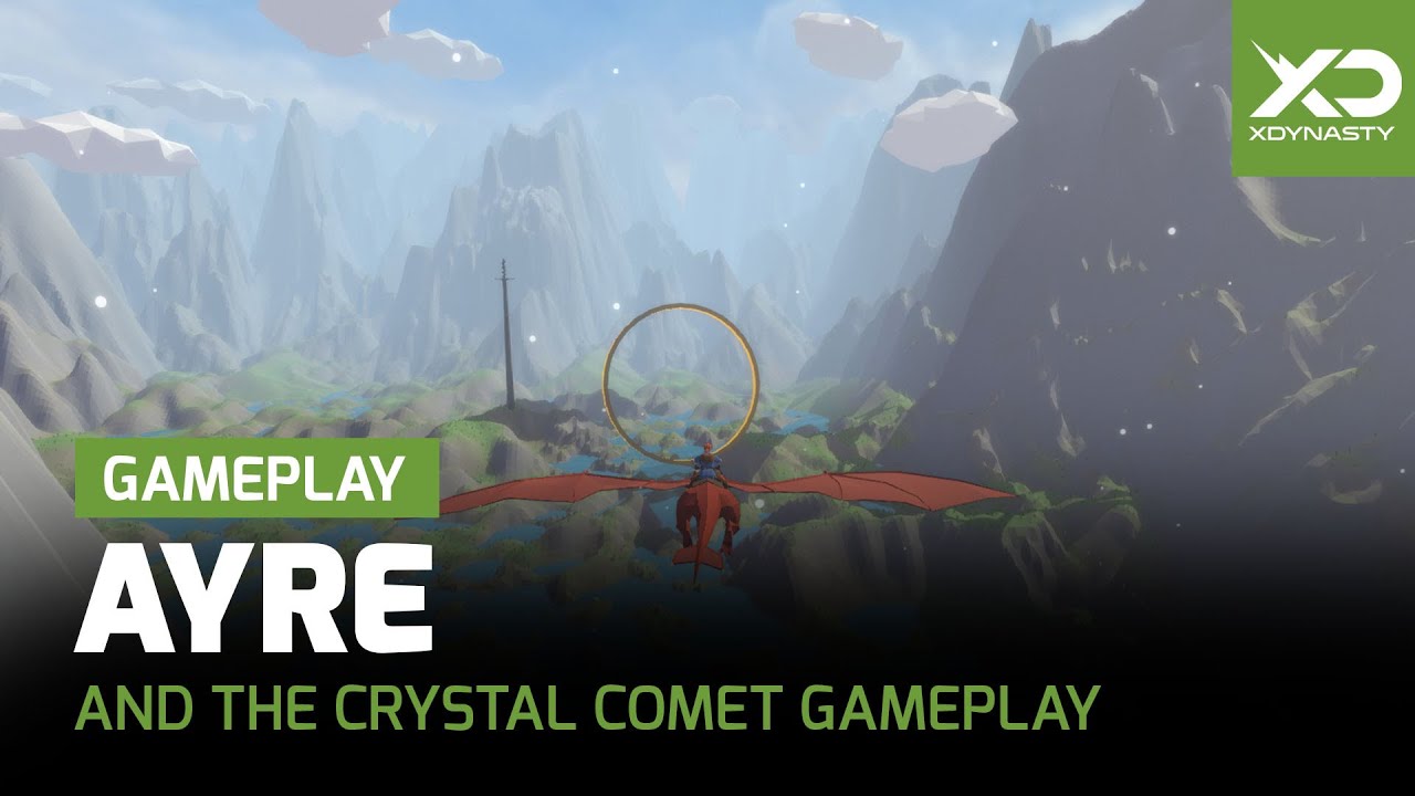 Ayre and the Crystal Comet | Gameplay - YouTube