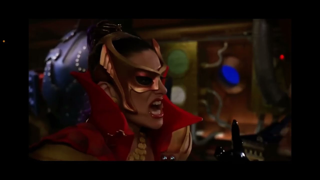🍑💜🖤 Power rangers Turbo Movie DIVATOX I AM GIVING YOU ONE MORE CHANCE ...