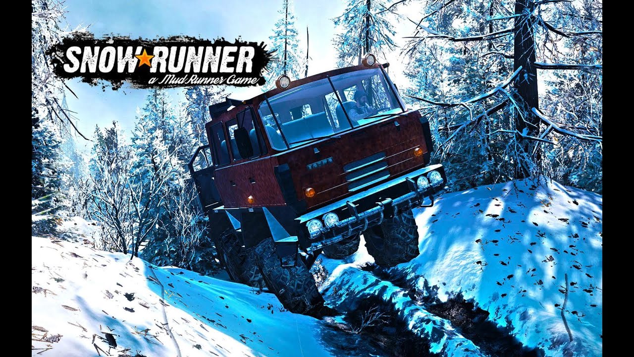 Tatra 815 8x8 | We continue to uncover the map | Urska River ...