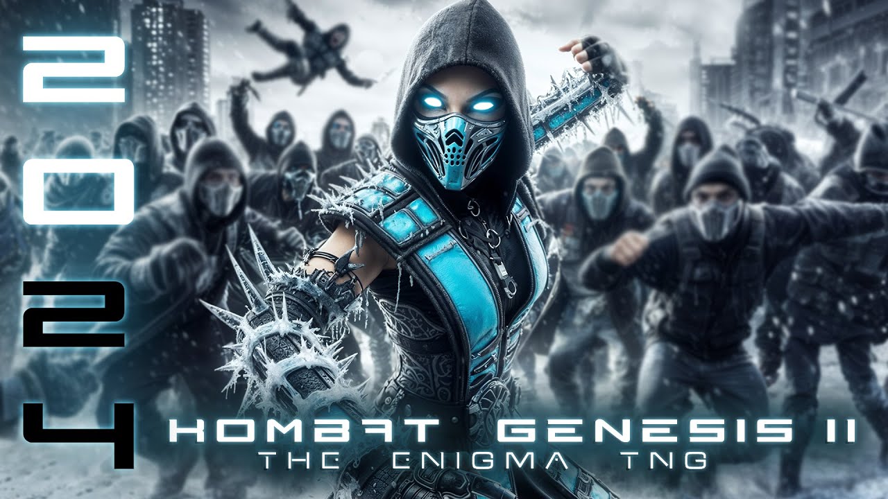 Dark Hip Hop - "Kombat Genesis II" - The Enigma TNG - YouTube