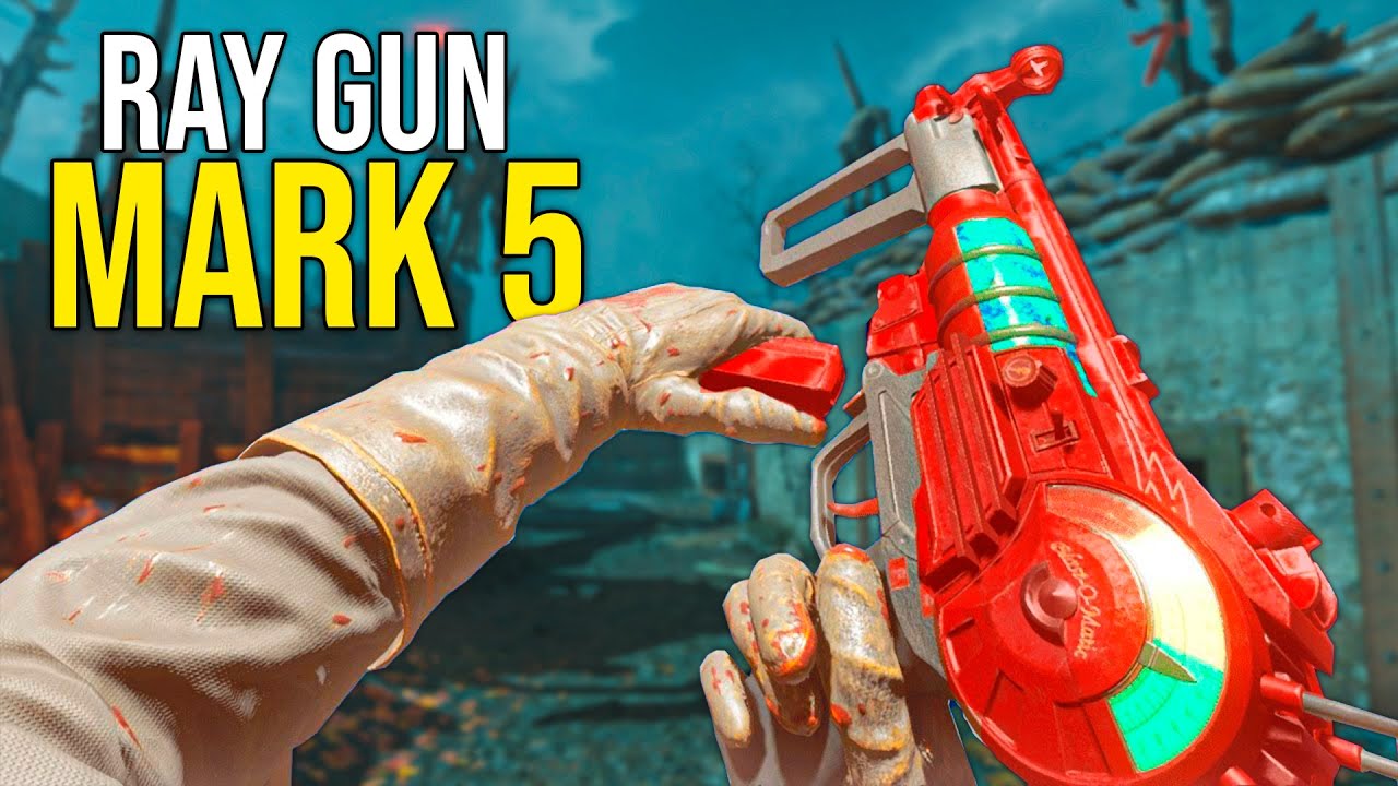 LA NUEVA RAY GUN MARK 5 y MARK 6 EN ORIGINS *CHETADISIMAS* - YouTube