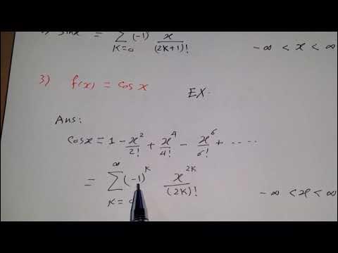 Calculus 2: Taylor and Maclaurin Series - YouTube
