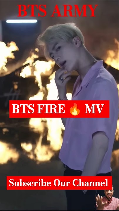 BTS 'FIRE(불타오르네) ' MV Official#bts #kpop #btsshorts #namjoon #jungkook #asethetic #btsfunny ...