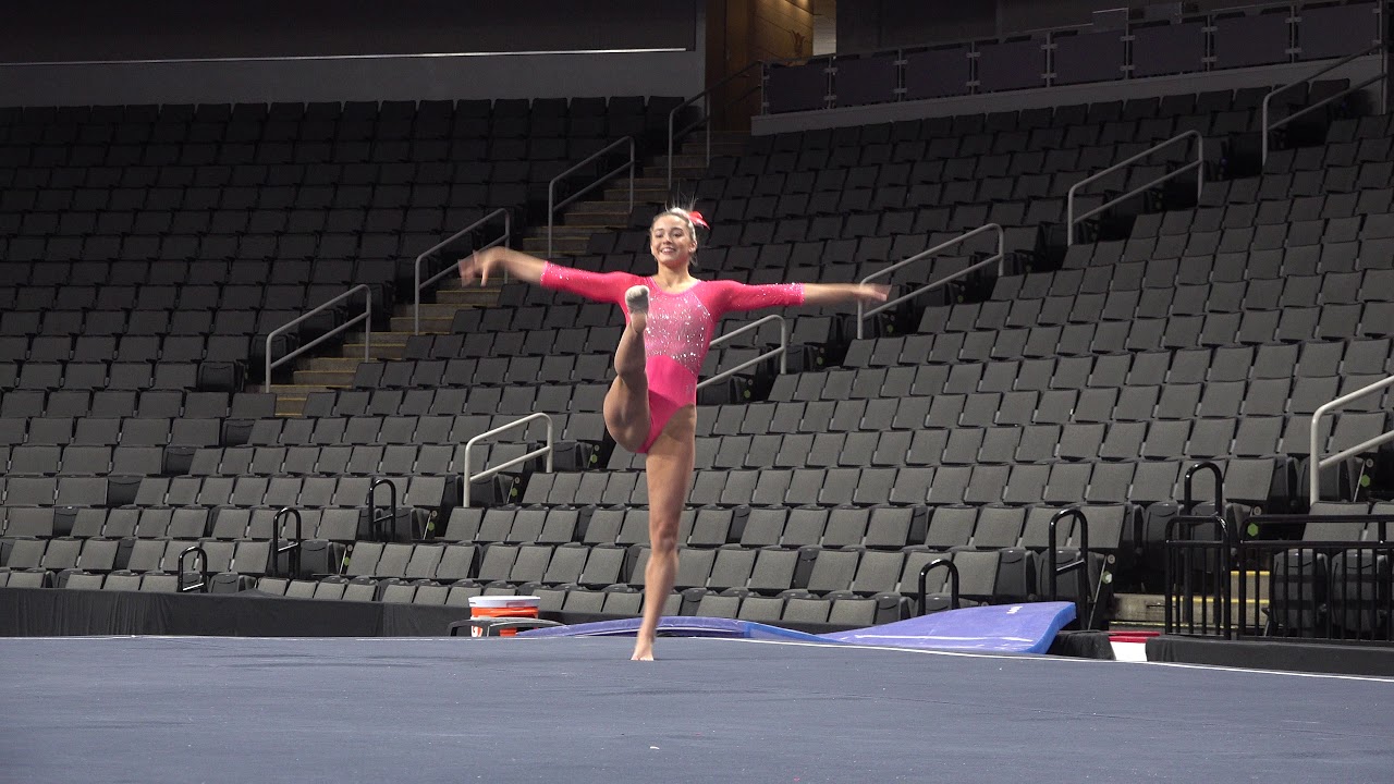 Olivia Dunne Floor Routine
