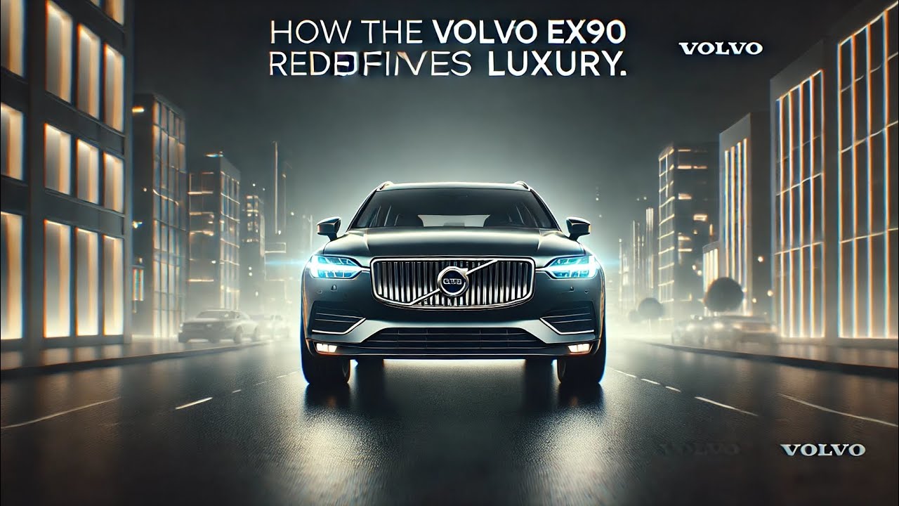 How the Volvo EX90 Redefines Luxury – Inside Look - YouTube