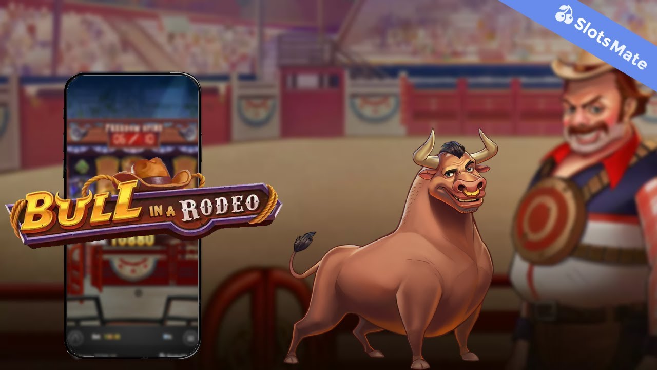 Bull in a Rodeo Slot by Play’n GO Gameplay (Mobile View) - YouTube