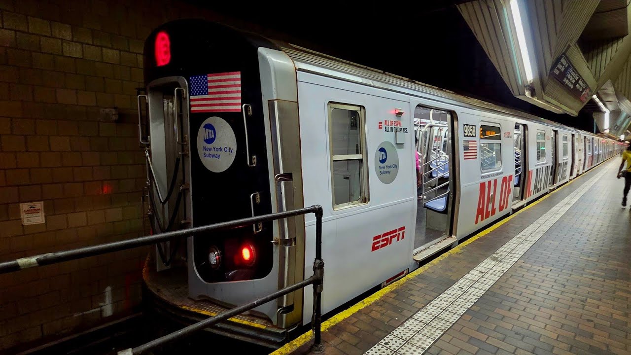 R160 (E) WESPN Wrap RFW FULL RIDE - Jamaica Center - WTC - YouTube