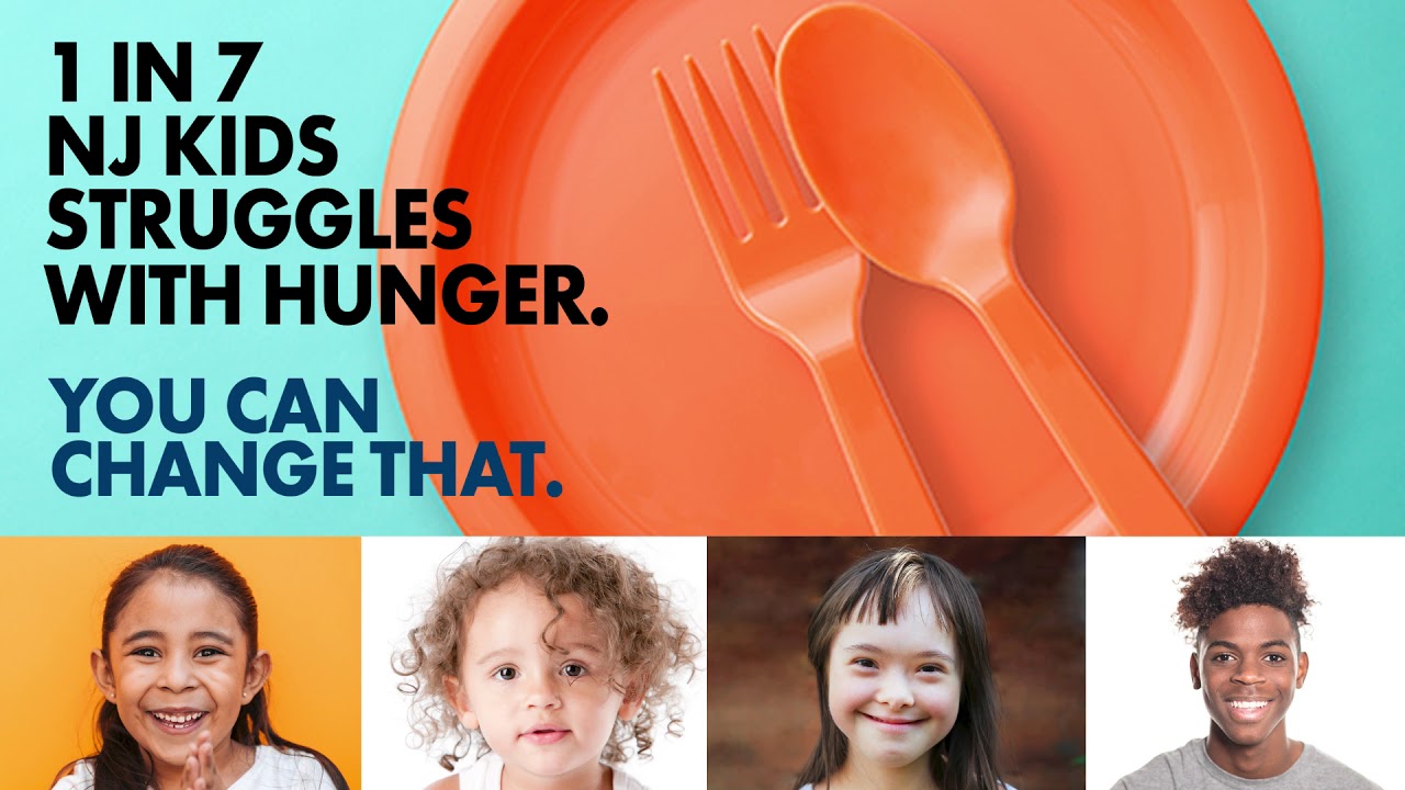 1 in 7 NJ kids struggles with hunger. You Can Change That. - YouTube