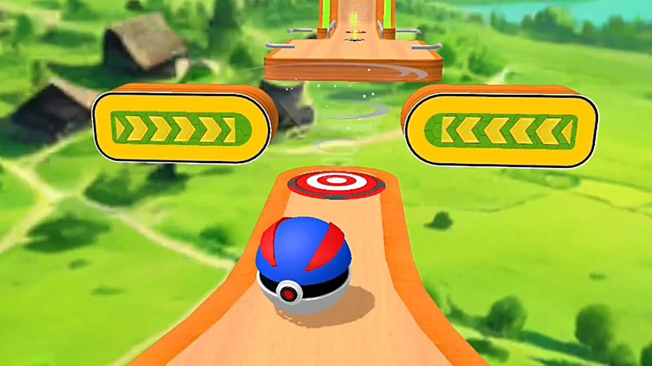 Race Ball Rolling Balls Landscape Gameplay Android iOS Game 11 - YouTube