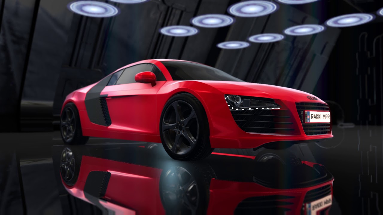 Automotive Modeling in Maya | 3d Audi - Car Animation Video | 2019 Demo ...