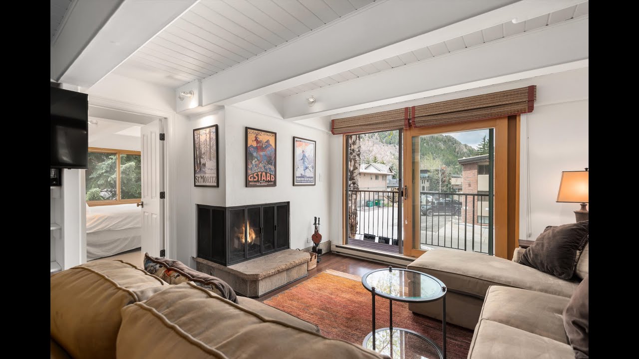 Aspen Condo with Premier Location | 901 E Hyman Ave 6 - YouTube