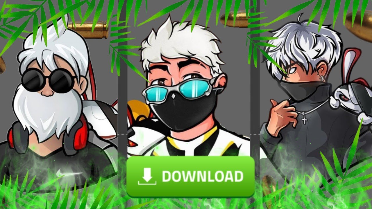 CARTOON FF PNG E CARTOON FF NÃO PNG!!! - YouTube