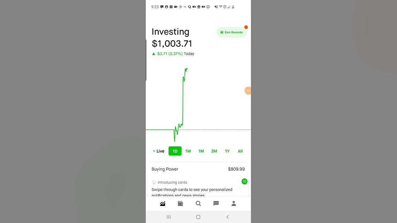 How to Use the Robinhood Interface - YouTube