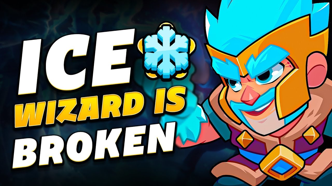 ICE Wizard is Broken In Squad Busters - YouTube