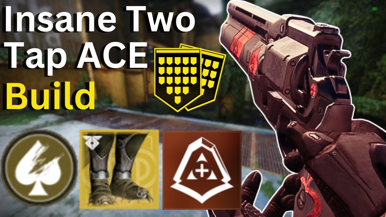 You NEED To Use This Ace Two Tap Hunter Build - YouTube