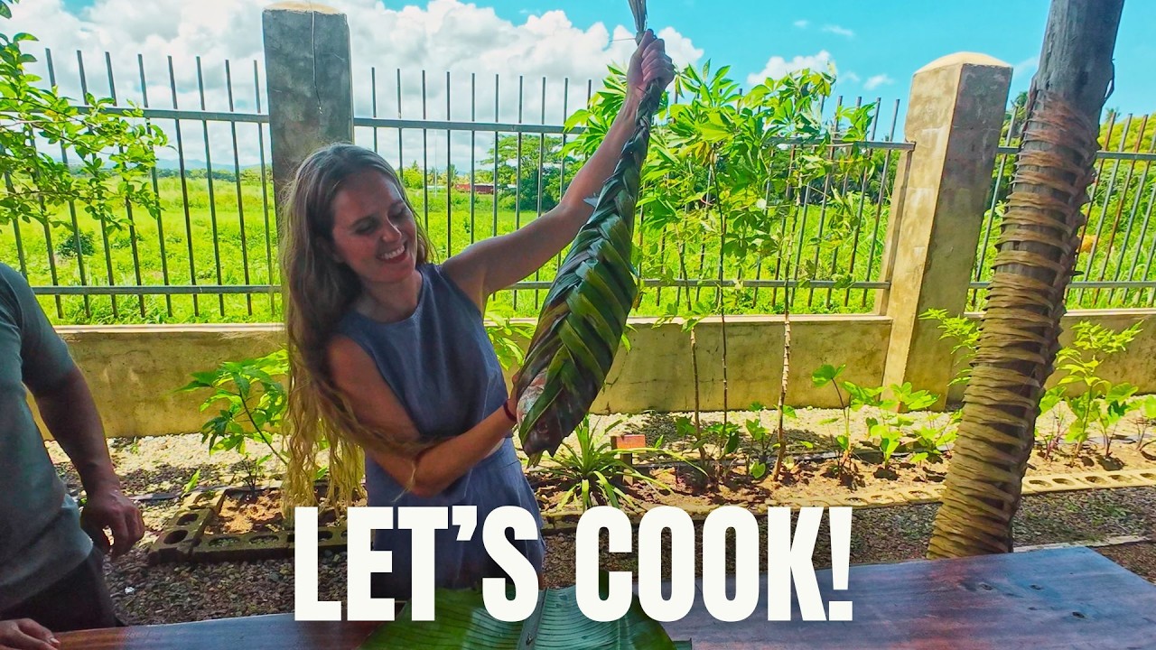 The Ultimate Fijian Food Experience: Cooking in an Underground Oven ...