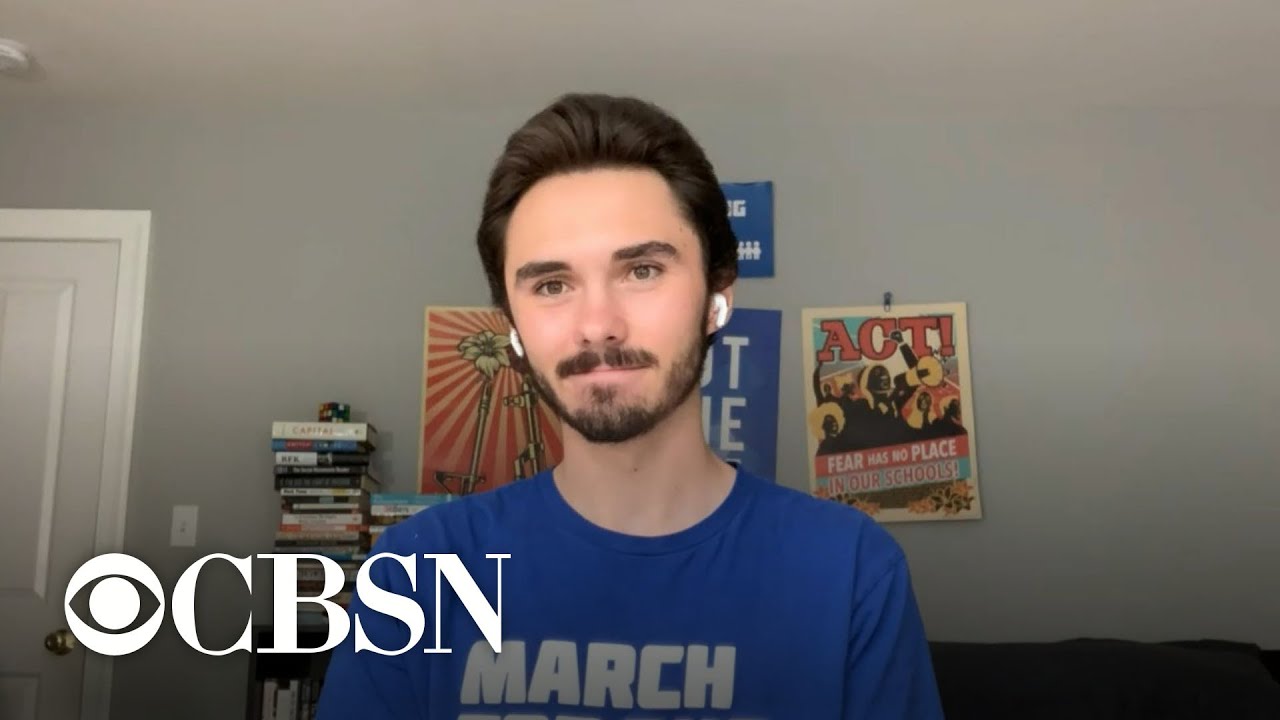 "March For Our Lives” co-founder David Hogg on NRA lawsuit and new ad ...