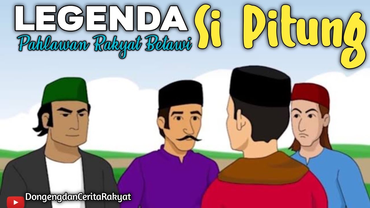 Dongeng dan Cerita Rakyat : Legenda Si Pitung Pahlawan Asal Betawi ...