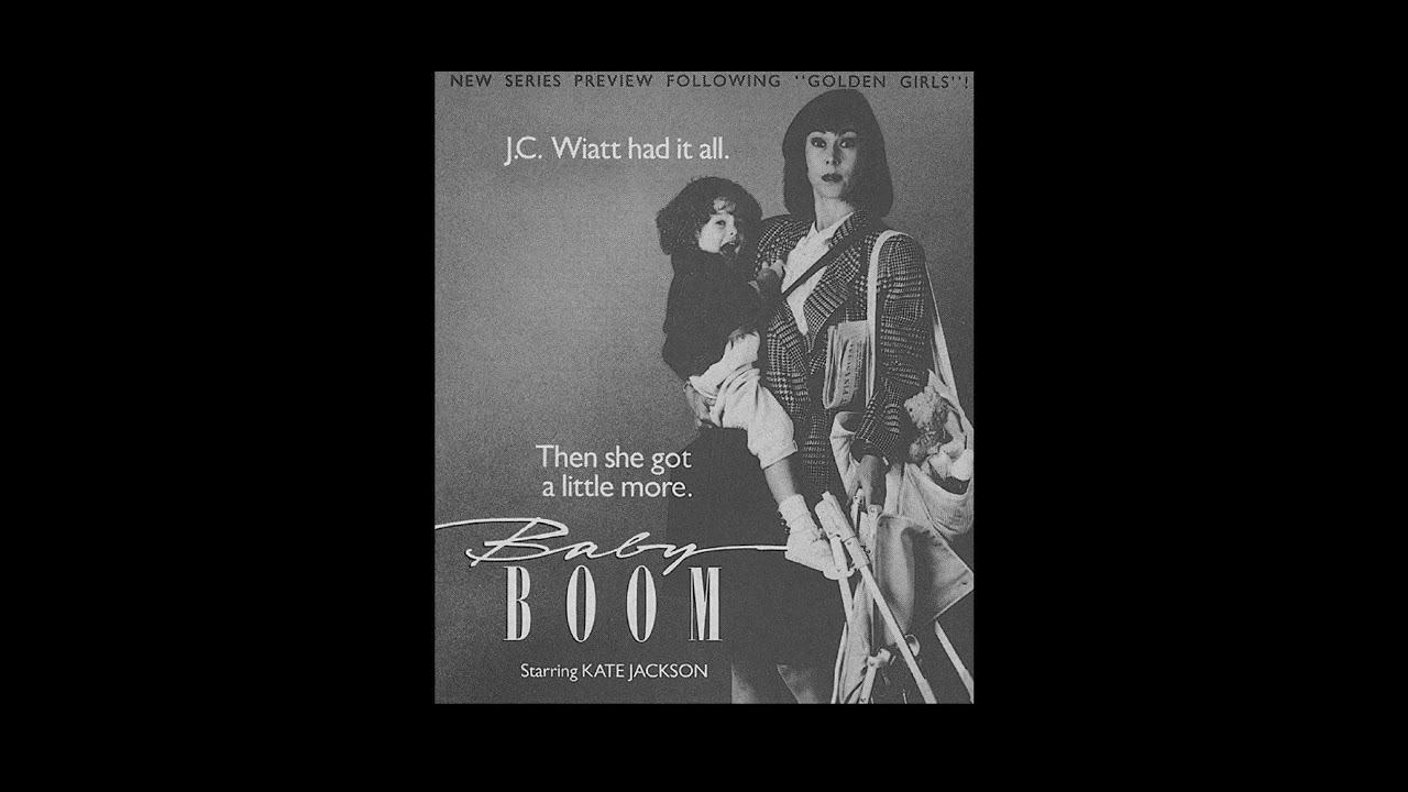 Kate Jackson | Baby Boom (1988) Part 1 - YouTube