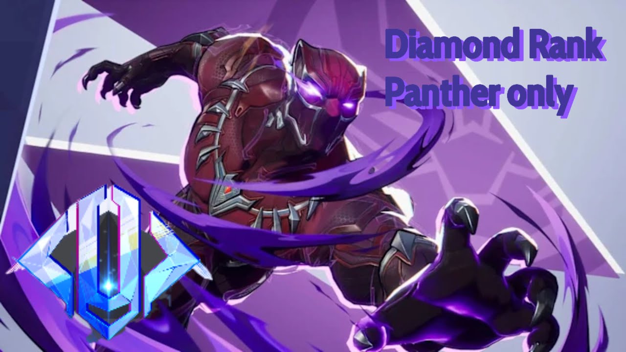 Dominating Diamond Rank console Black Panther | Marvel Rivals - YouTube