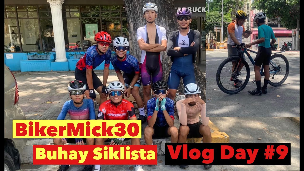 BikerMick30 Buhay Siklista Vlog Day #9 ride in Quiapo and Mendiola ...