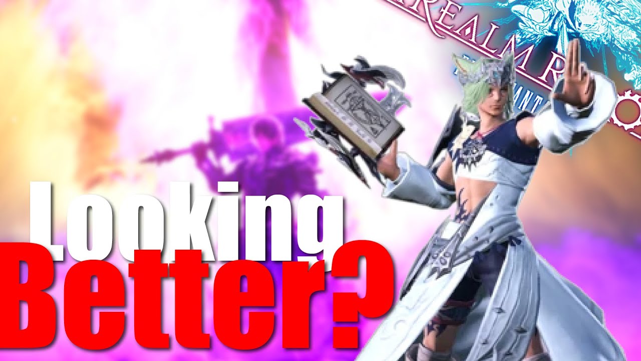 Enhancing Final Fantasy XIV Graphics Endwalker & A Realm Reborn ...