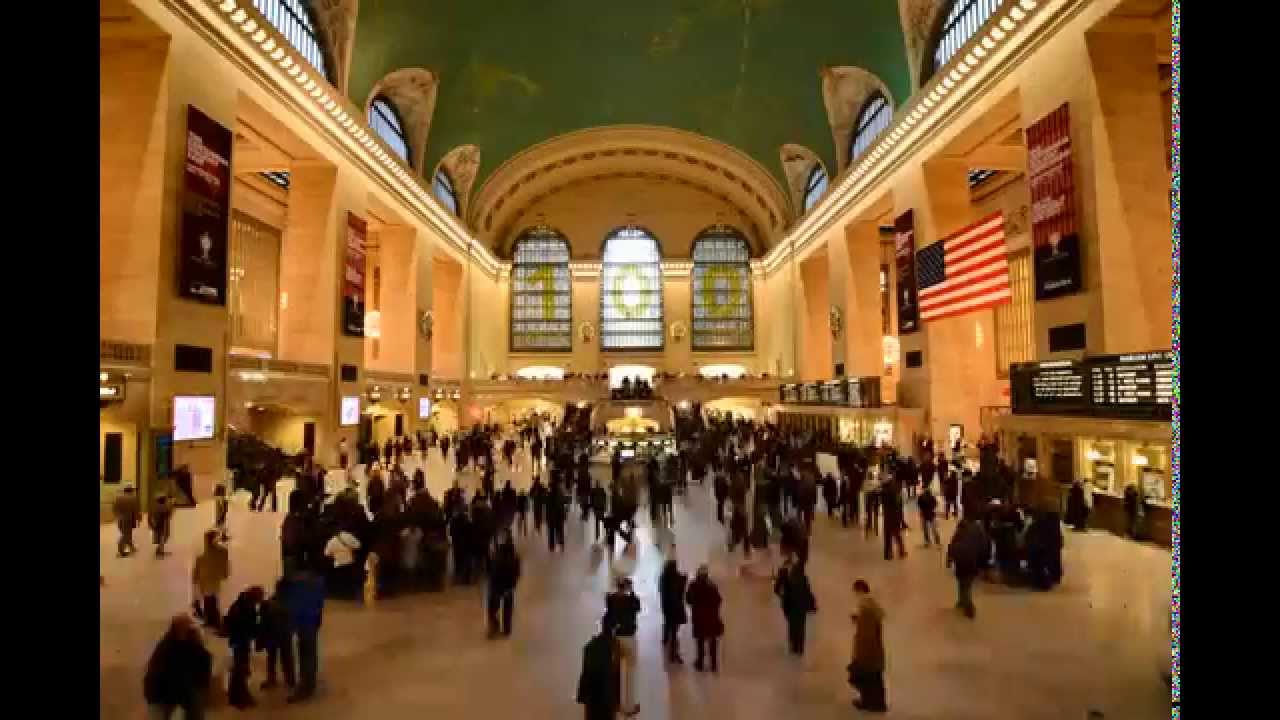 NYC Grand Central Time Lapse - YouTube