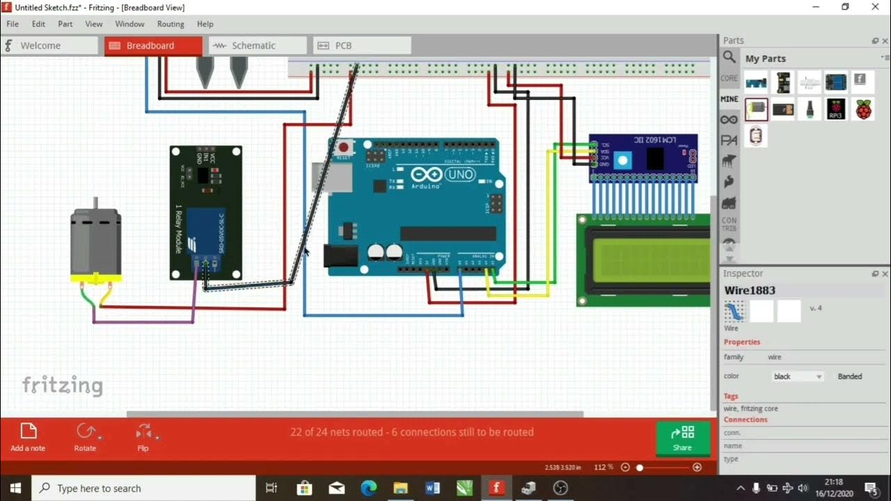 Penyiraman Tumbuhan Otomatis Menggunakan Soil Moisture Sensor - YouTube