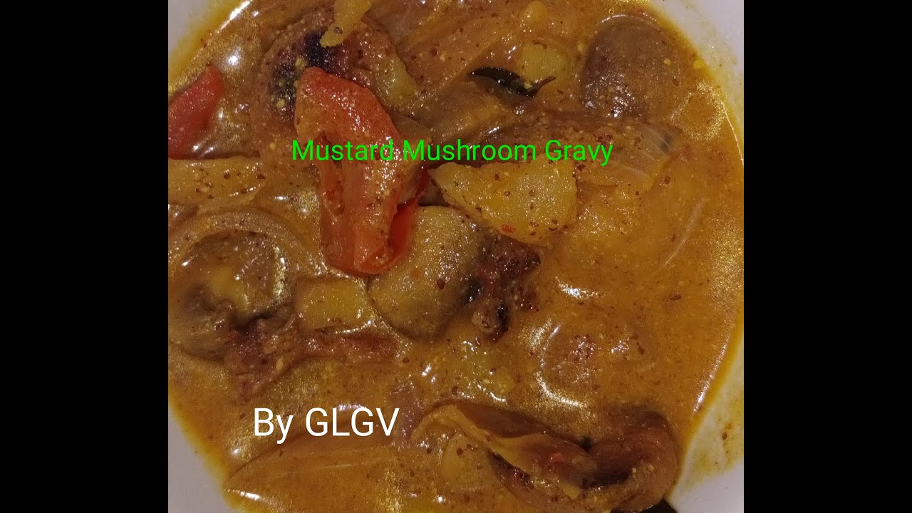 Chathu Besara | Mushroom Besara | Mustard Mushroom | Chatpati Mushroom ...