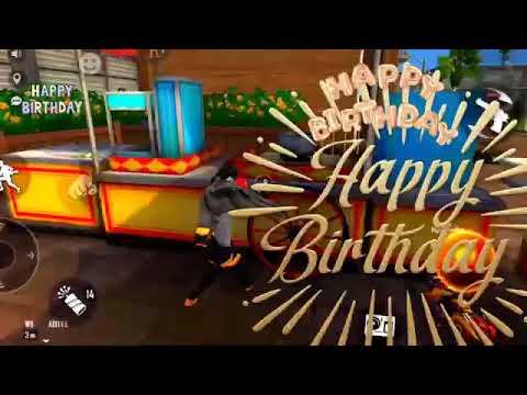 happy birthday free fire for whatsapp status 💖😍 - YouTube