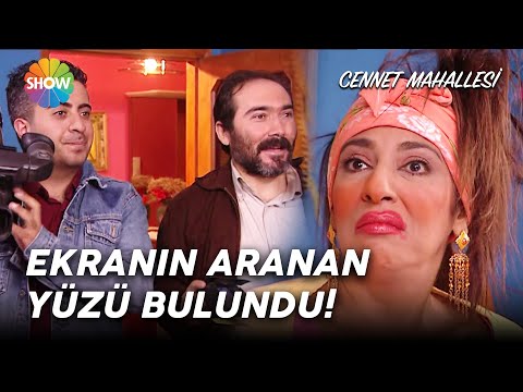 Cennet Mahallesi | Pembe evinde film çektiriyor!