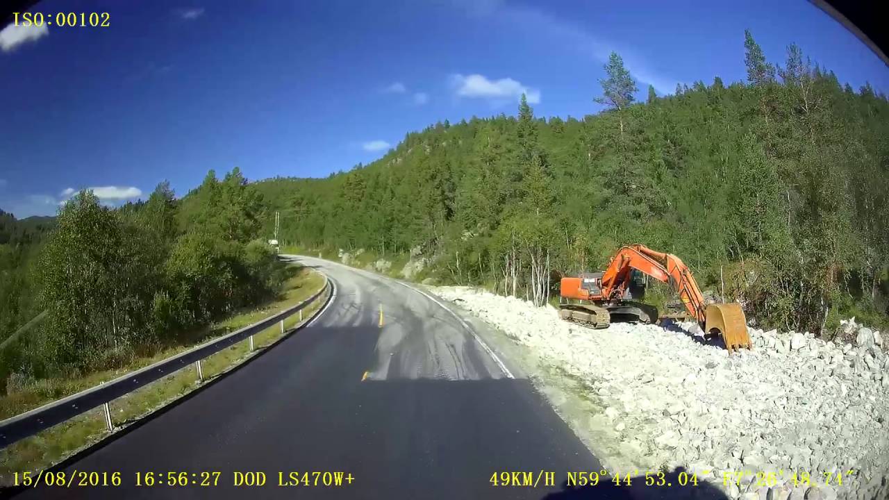 E134 Haukelifjell - YouTube