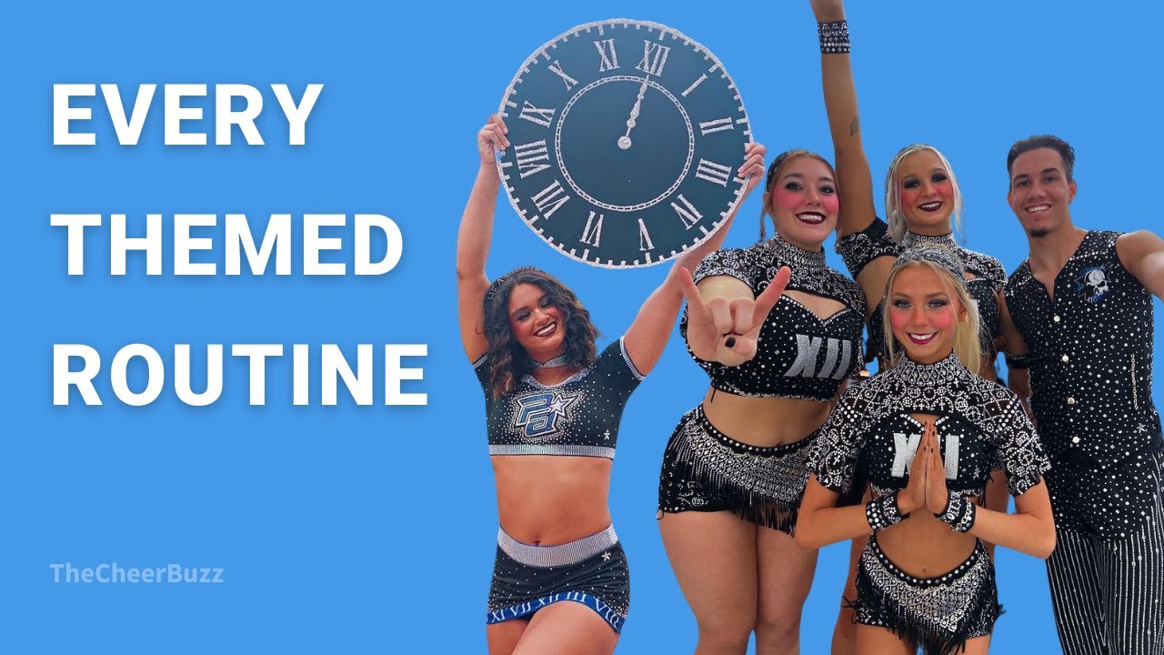 All of Prodigy All-Stars Midnight’s Themed Routines - YouTube