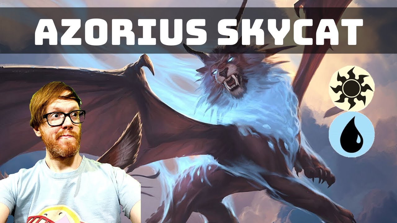 MTG Skycat Sovereign Deck | Azorius Aggro | MTG Arena - YouTube