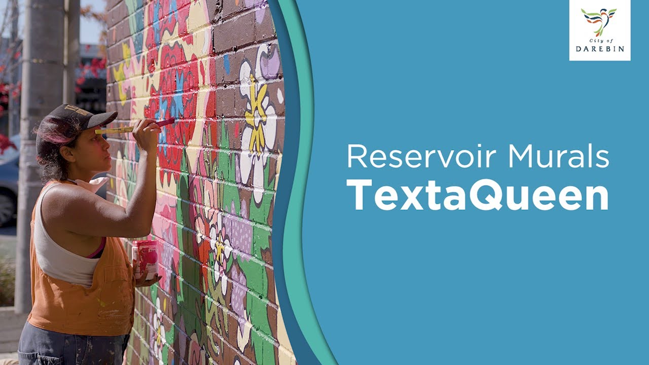 Reservoir Murals: TextaQueen - YouTube