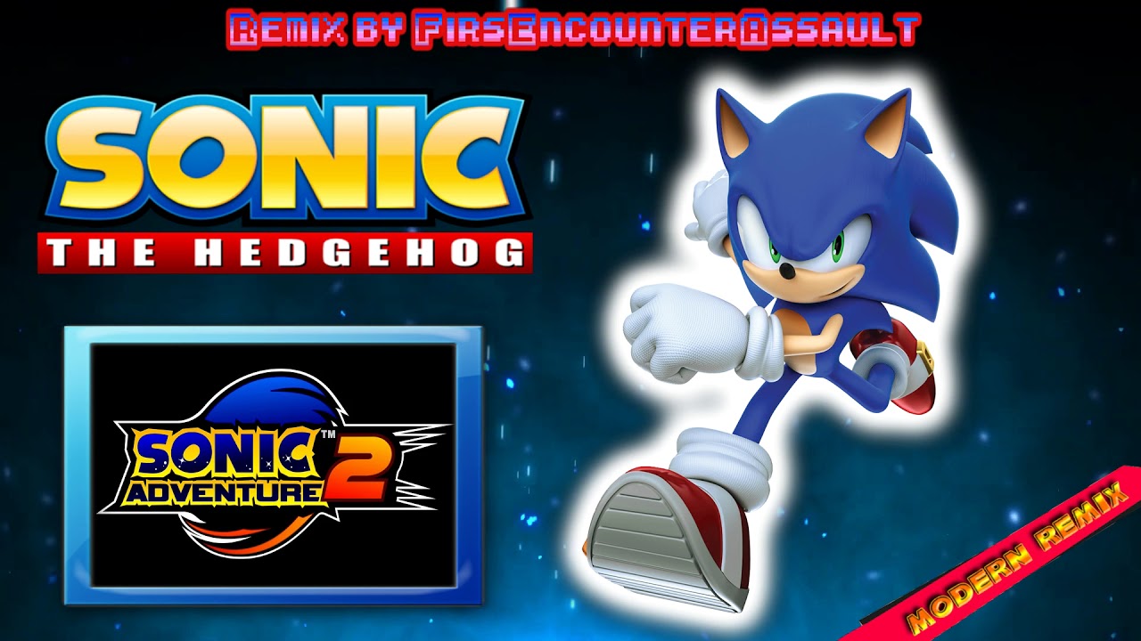 Sonic Adventure 2: Pyramid Cave (Modern Sonic Rermix) - YouTube
