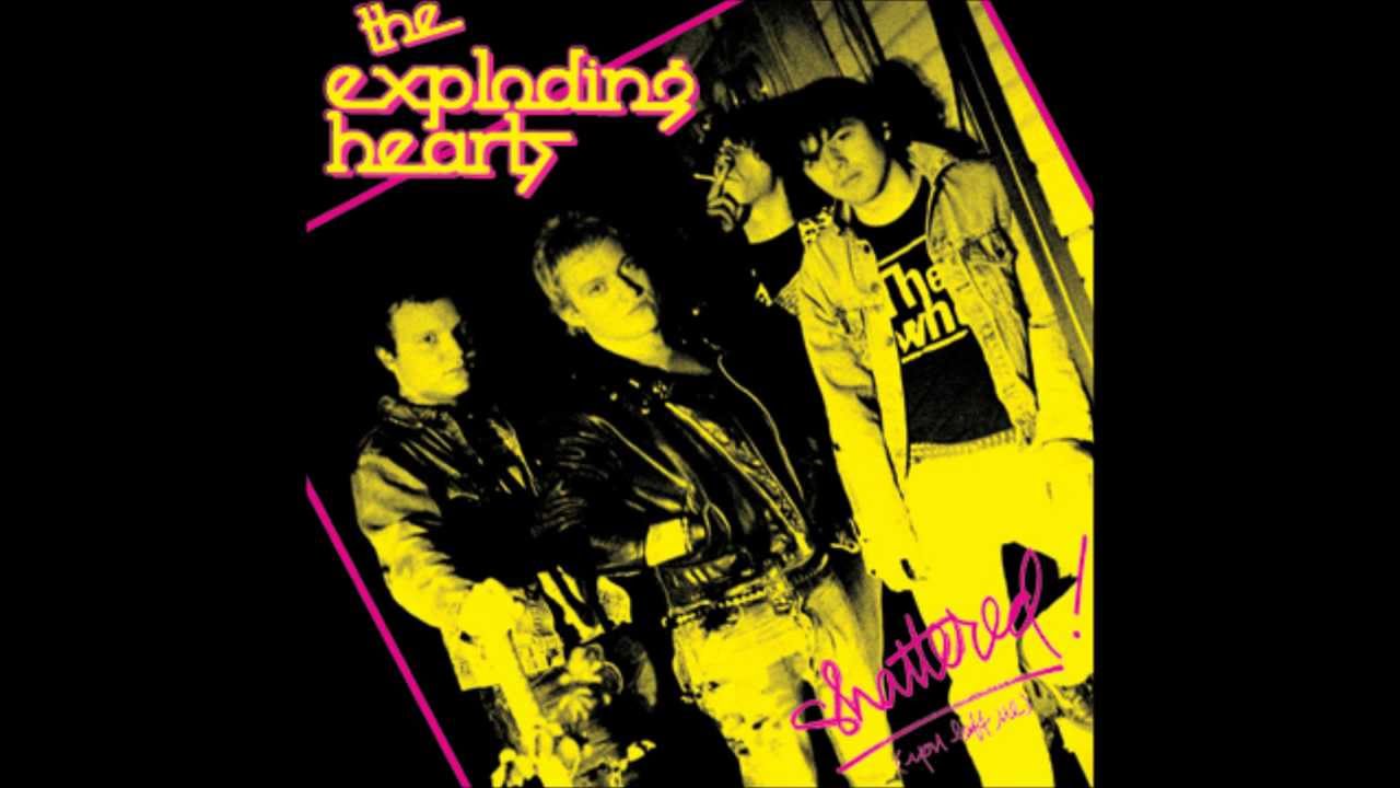 The Exploding Hearts - Busy Signals (Unreleased Version) - YouTube